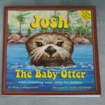 Josh the Baby Otter Book - English *Call for special bulk pricing!* - Josh The Otter