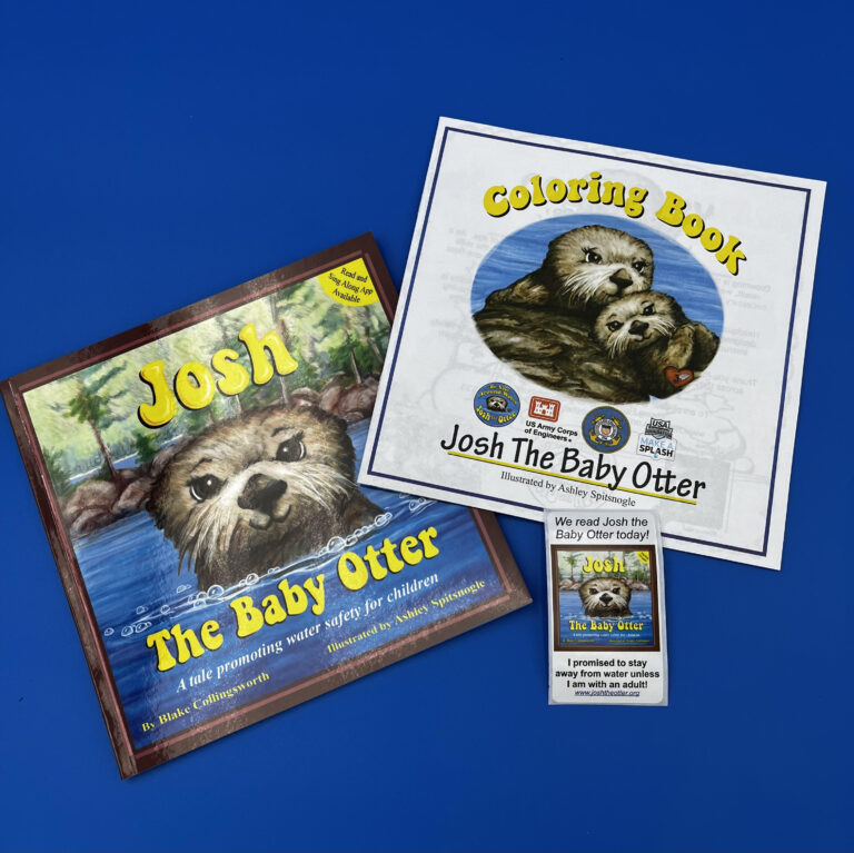 Josh the Baby Otter Book - English *Call for special bulk pricing ...